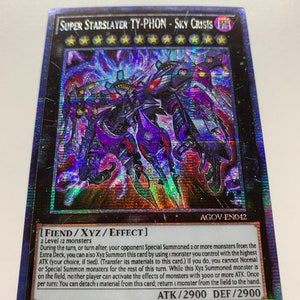 Super Starslayer TY-PHON - Sky Crisis | Super Rare | Orica PROXY - Etsy