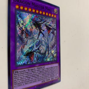 Dragon Master Magia | Secret Rare | Orica PROXY - Etsy