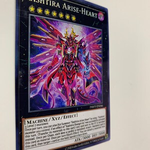 Kashtira Arise-heart Secret Rare Orica PROXY - Etsy