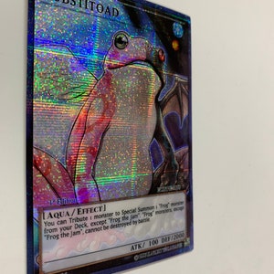 Substitoad | Secret Rare | Orica PROXY - Etsy