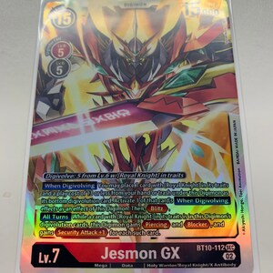 Jesmon Gx BT10-112 | FULL HOLO | Orica PROXY - Etsy