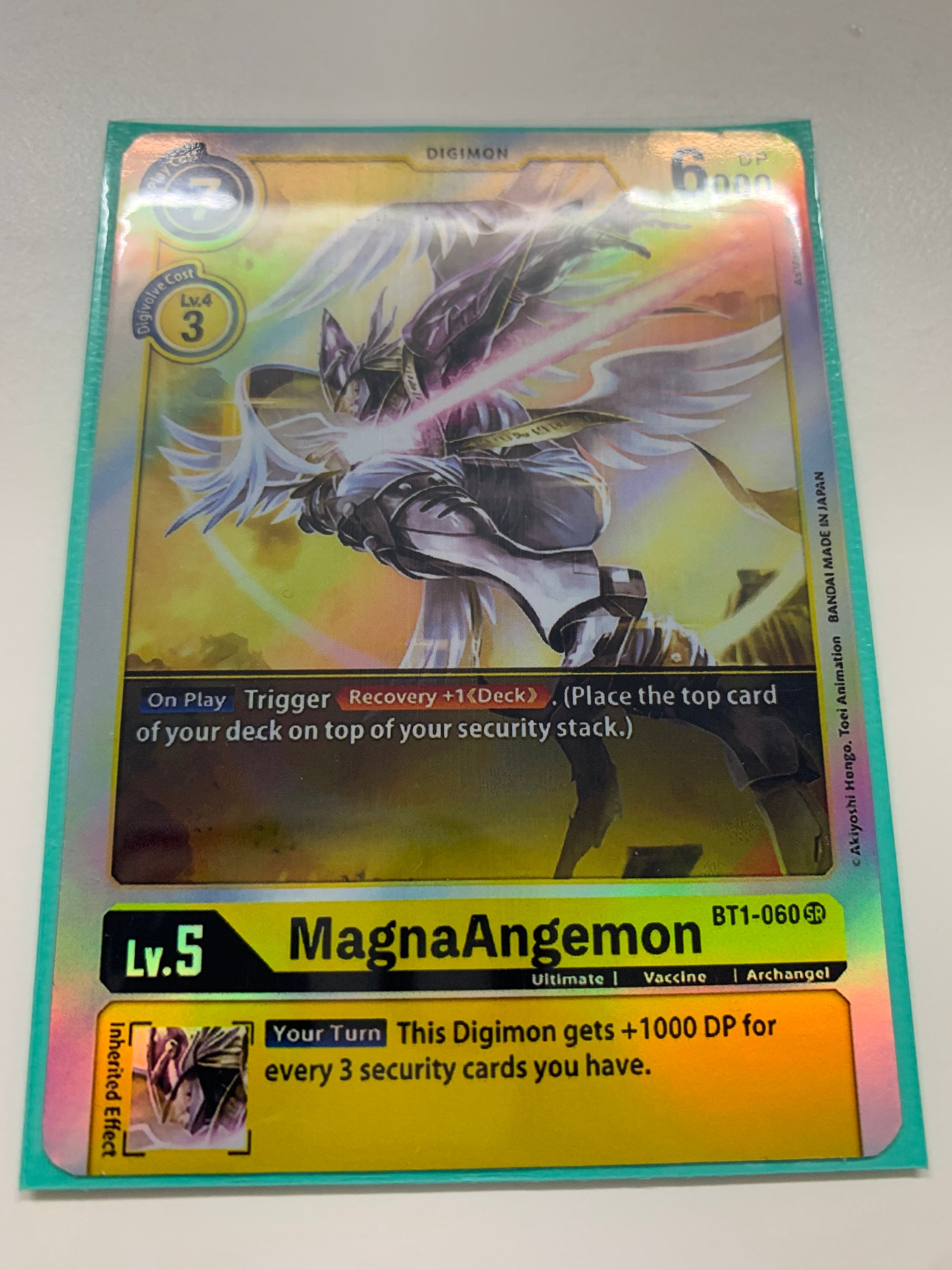 Magnaangemon Card