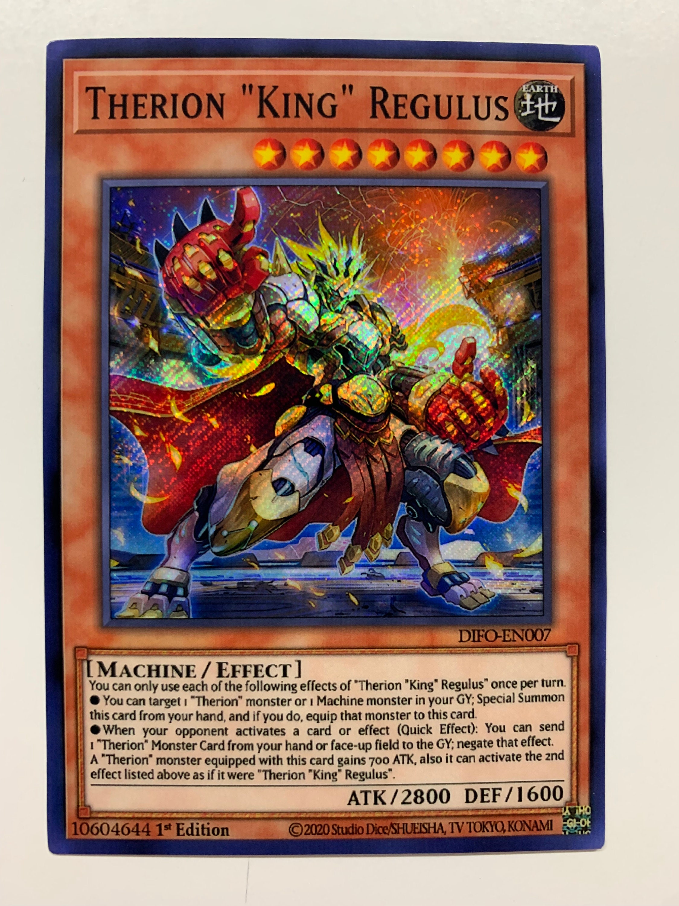 Regulus Yugioh