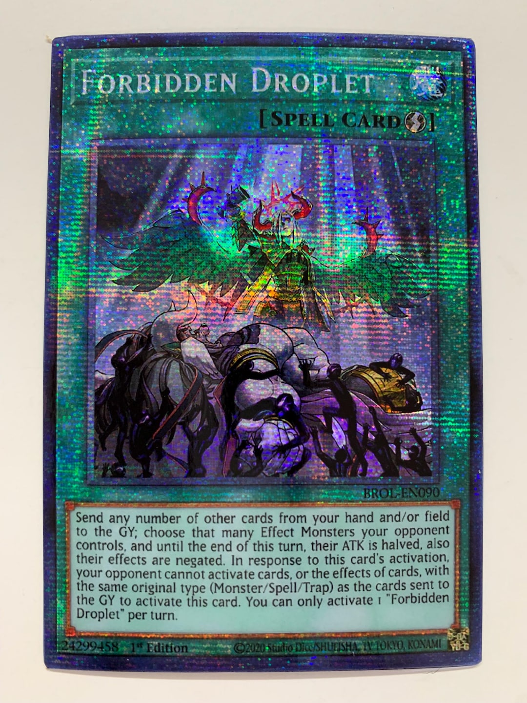 Forbidden Droplet | Secret Rare | Orica PROXY - Etsy