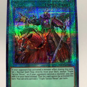 Triple Tactics Thrust | Secret Rare | Orica PROXY - Etsy