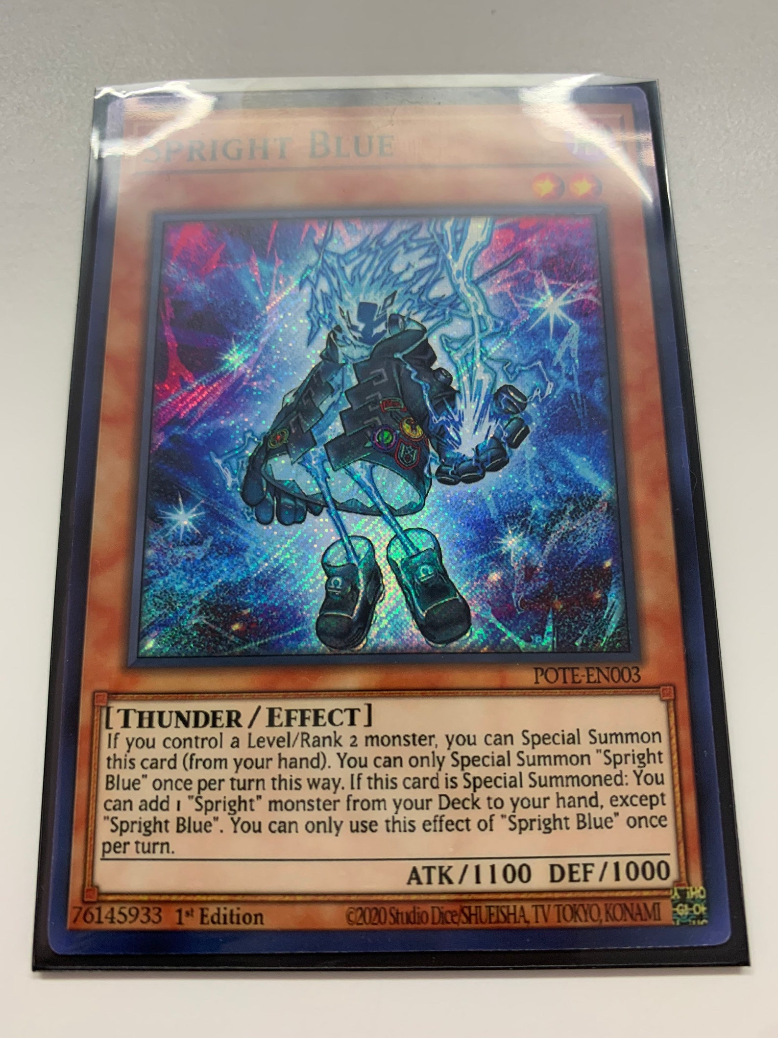 Spright Blue Secret Rare Orica PROXY - Etsy