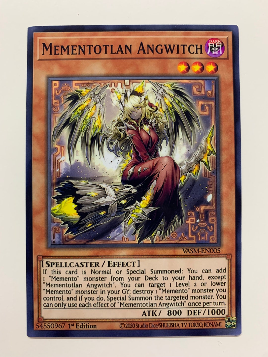 Mementotlan Angwitch Super Rare Orica PROXY - Etsy