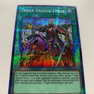 Triple Tactics Thrust | Secret Rare | Orica PROXY - Etsy