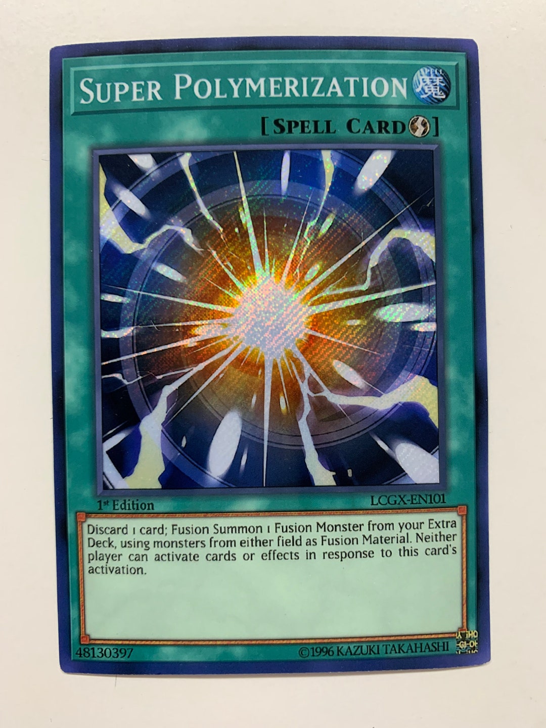 Super Polymerization | Secret Rare | Orica PROXY - Etsy
