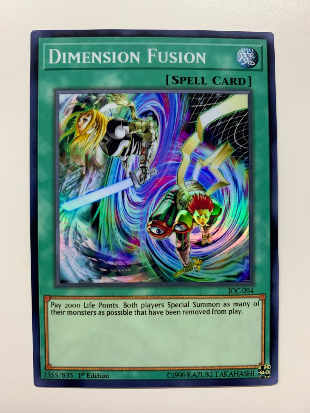 Dimension Fusion Super Rare Orica PROXY - Etsy
