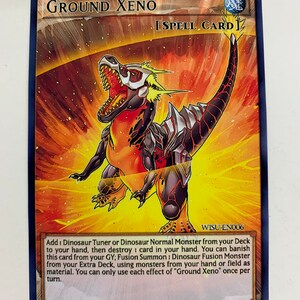 Ground Xeno | Super Rare | Orica PROXY - Etsy