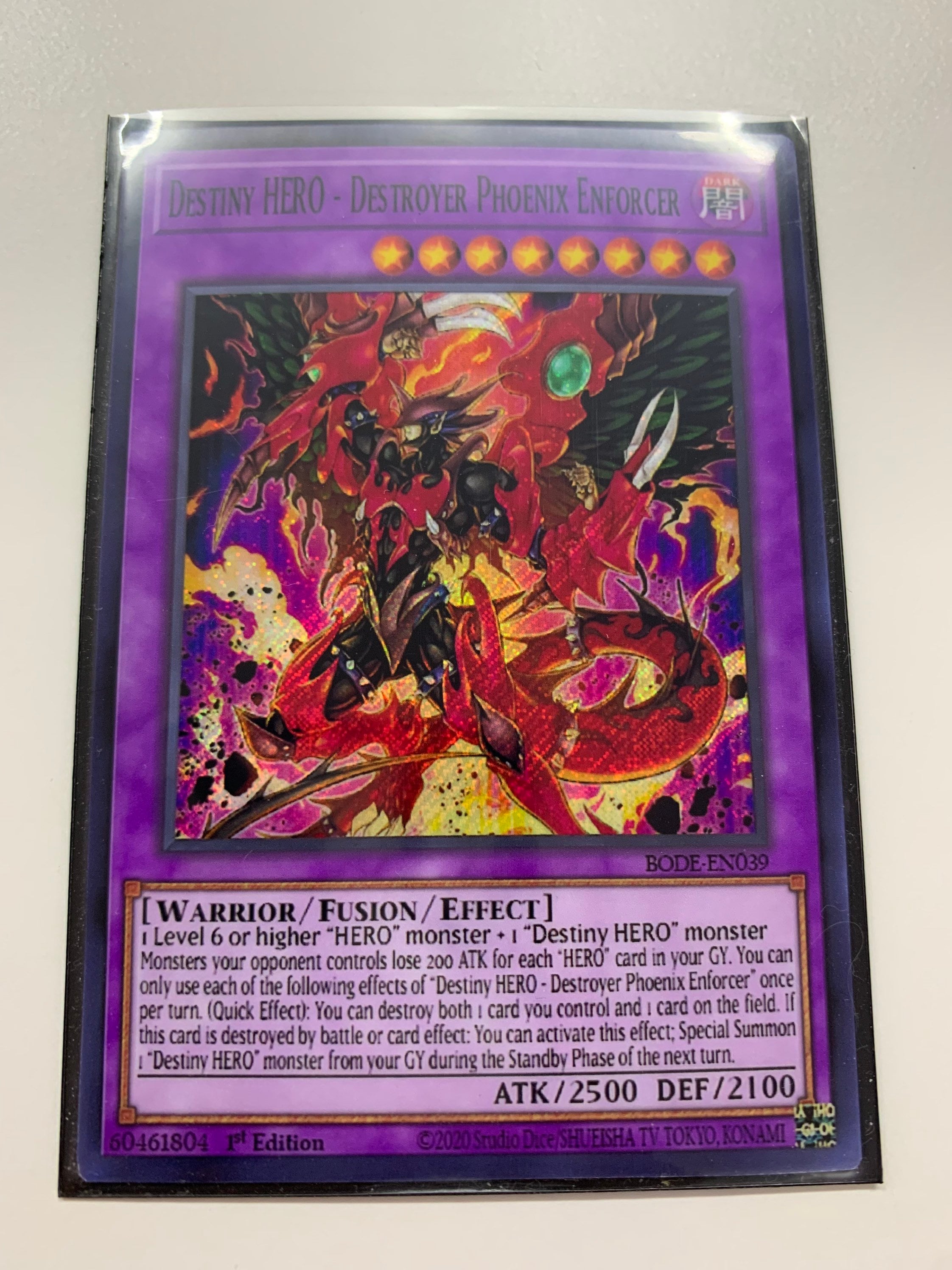 Art & Collectibles Artist Trading Cards Full Art ORICA Destroyer ...