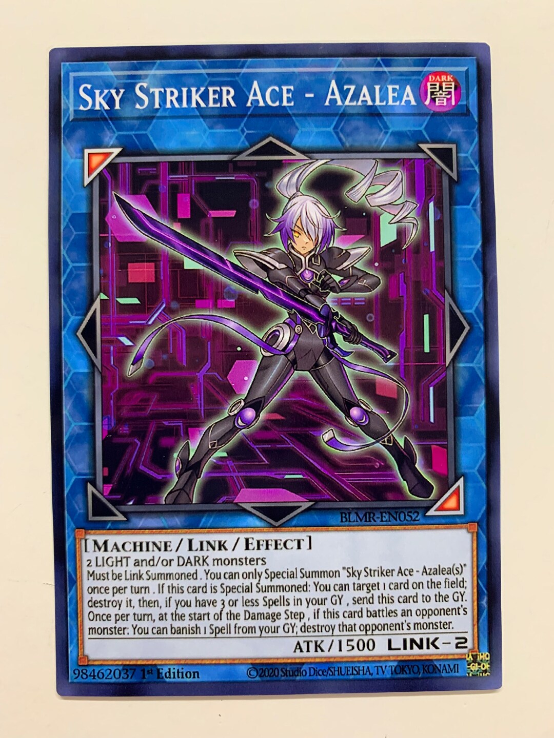 Sky Striker Ace Azalea Secret Rare Orica PROXY - Etsy