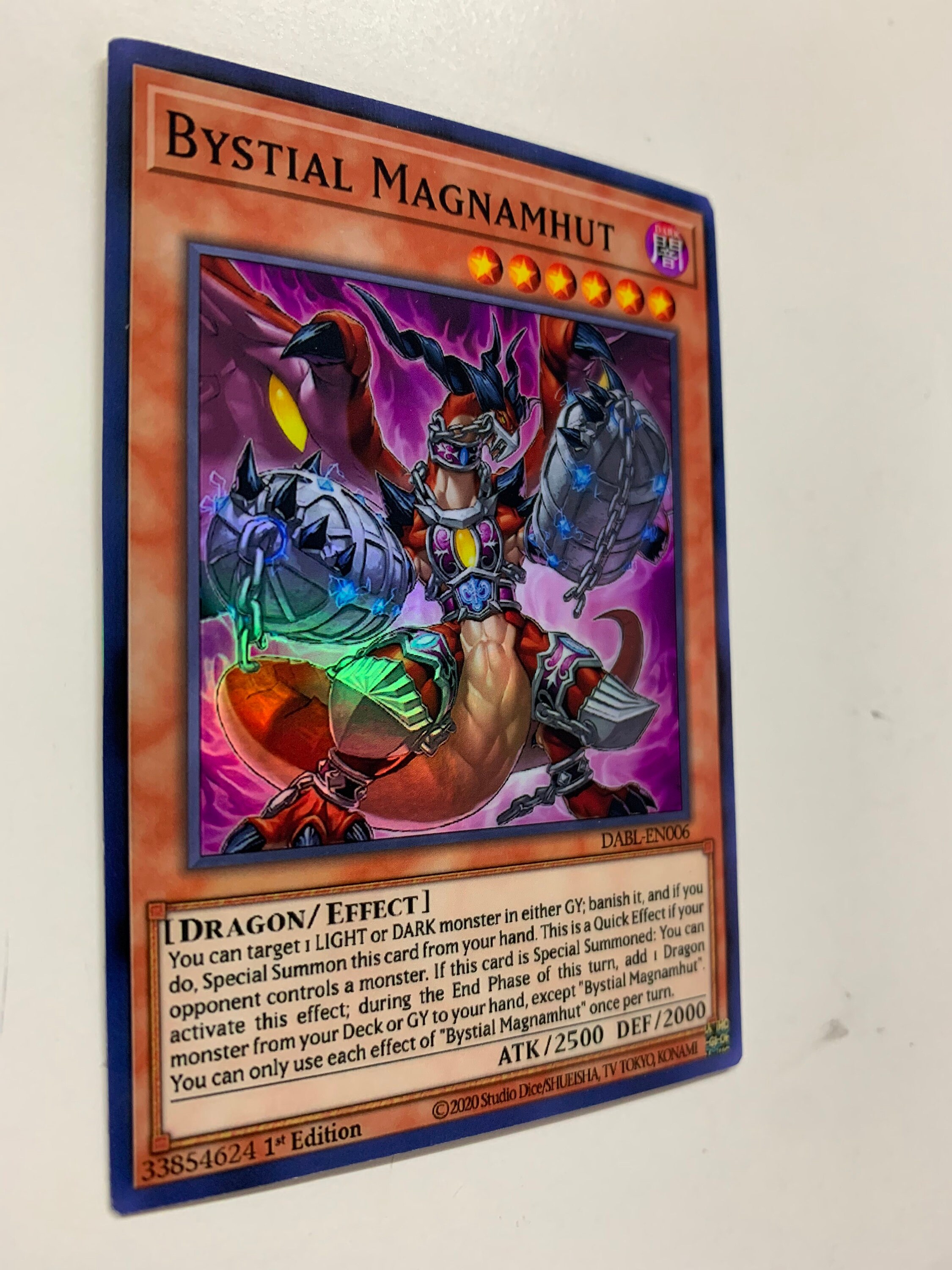 Bystial Magnamhut / Super Raro / Orica PROXY - Etsy España