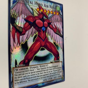 Elemental HERO Air Neos | Super Rare | Orica PROXY - Etsy