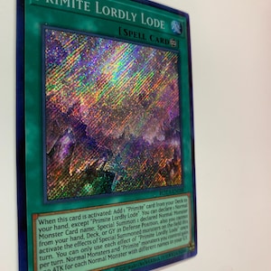 Primite Lordly Lode | Secret Rare | Orica PROXY - Etsy