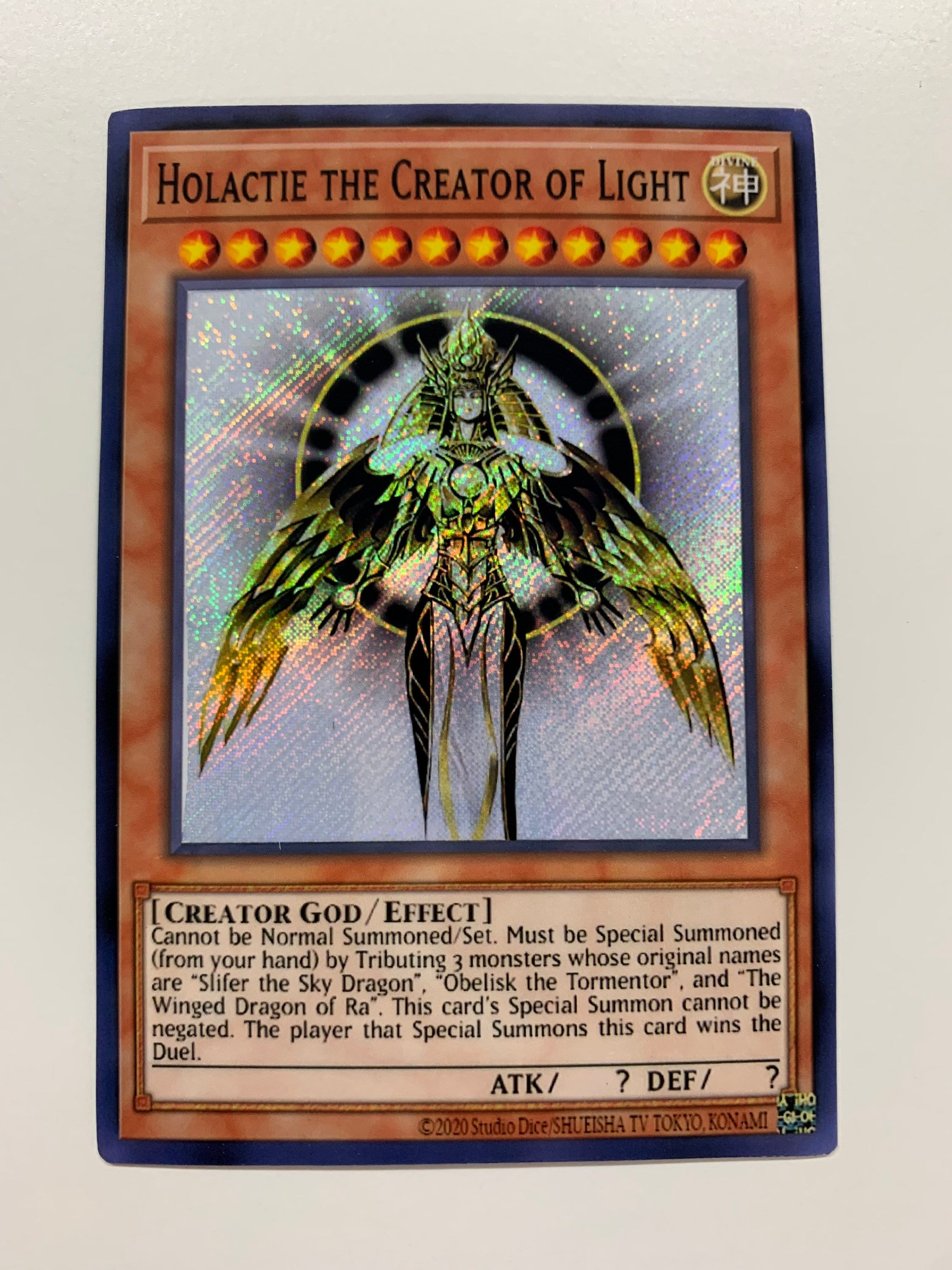 The Creator Of Light