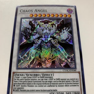 Chaos Angel | Secret Rare | Orica PROXY - Etsy