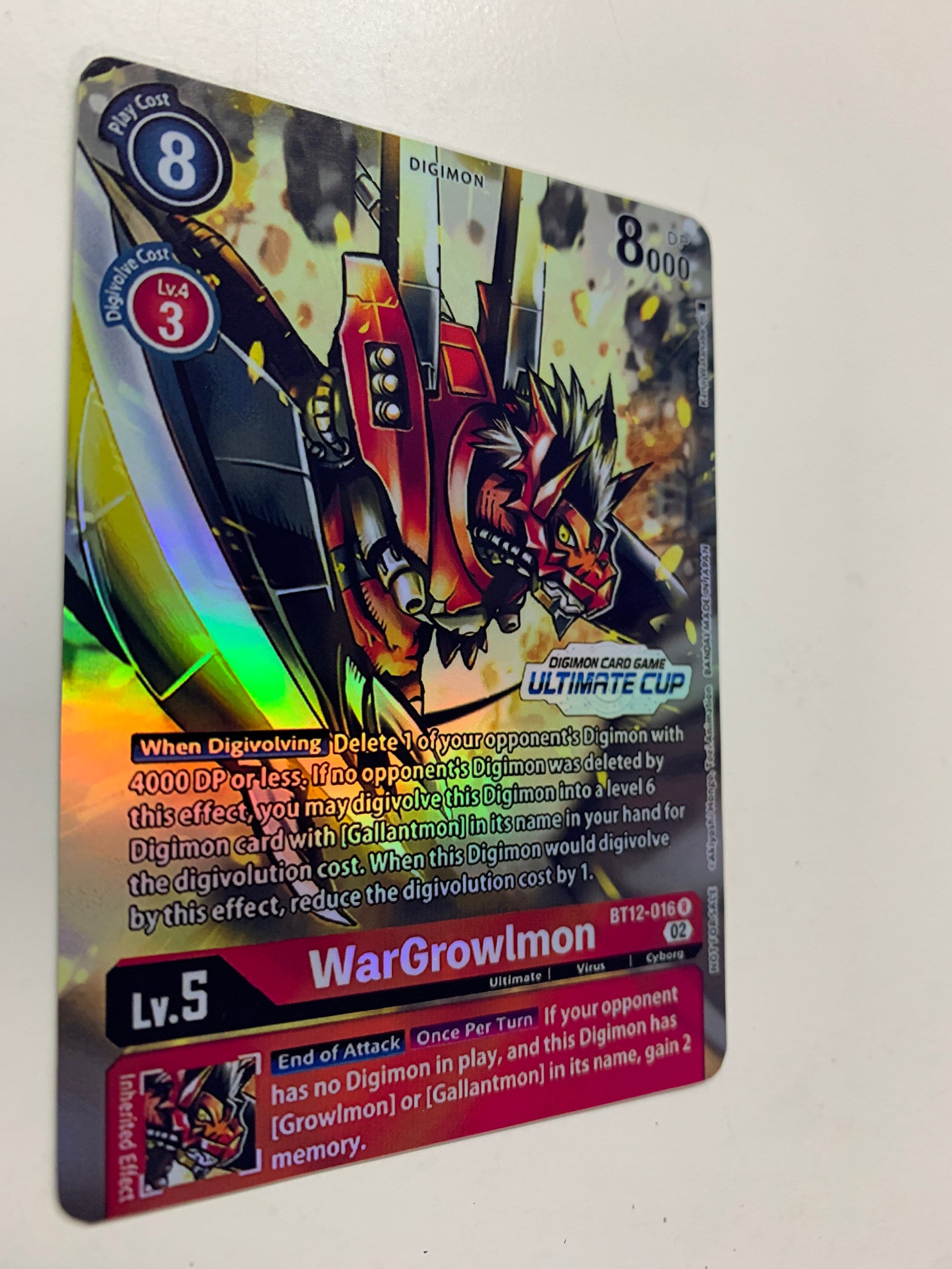 Wargrowlmon Card