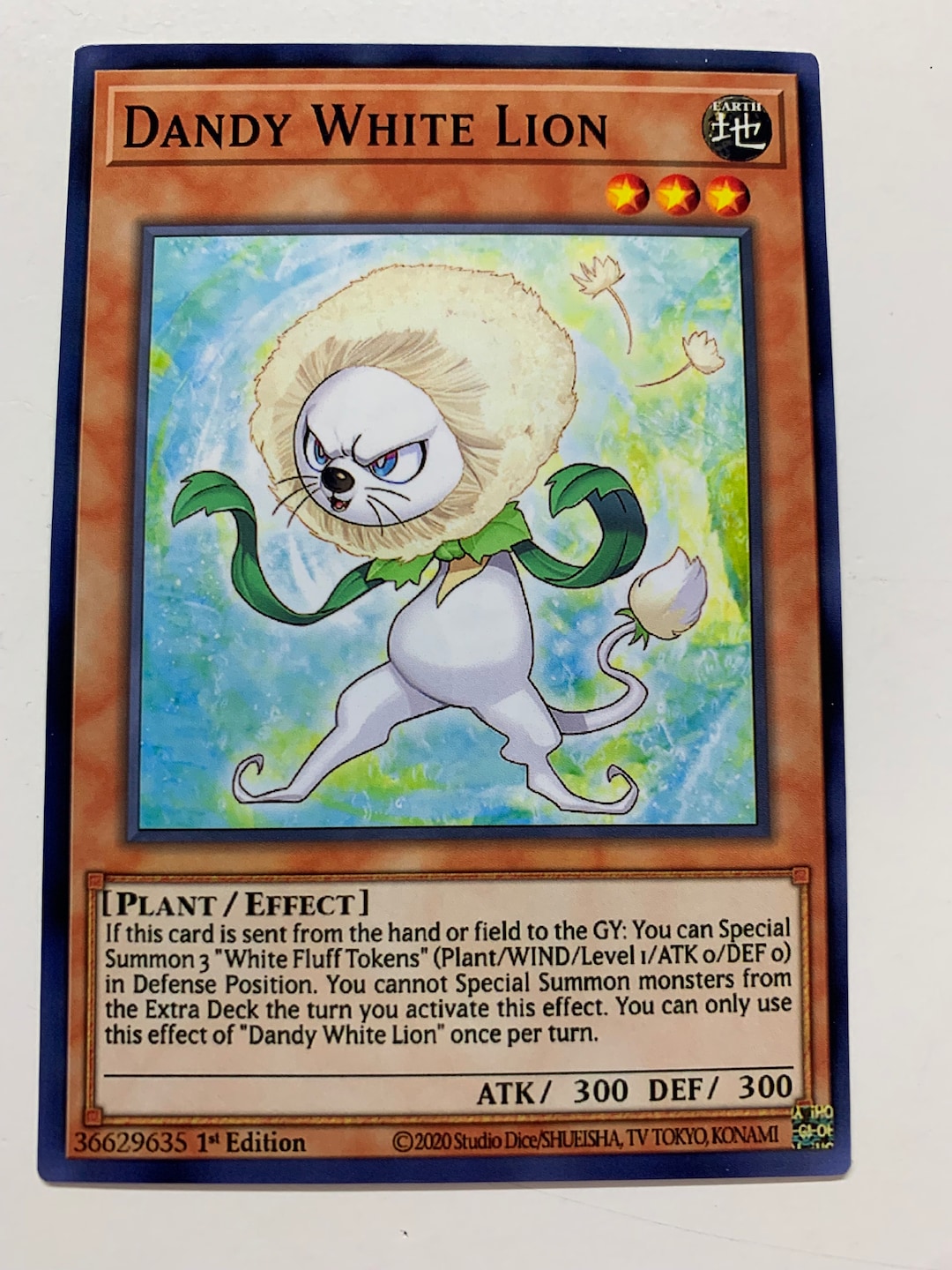 Dandy White Lion Super Rare Orica PROXY - Etsy