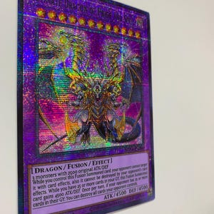 Ultimate Dragon of Pride and Soul | Secret Rare | Orica PROXY - Etsy