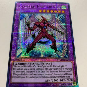 Elemental HERO Air Neos | Super Rare | Orica PROXY - Etsy