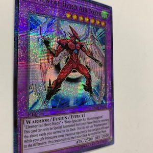 Elemental HERO Air Neos | Super Rare | Orica PROXY - Etsy