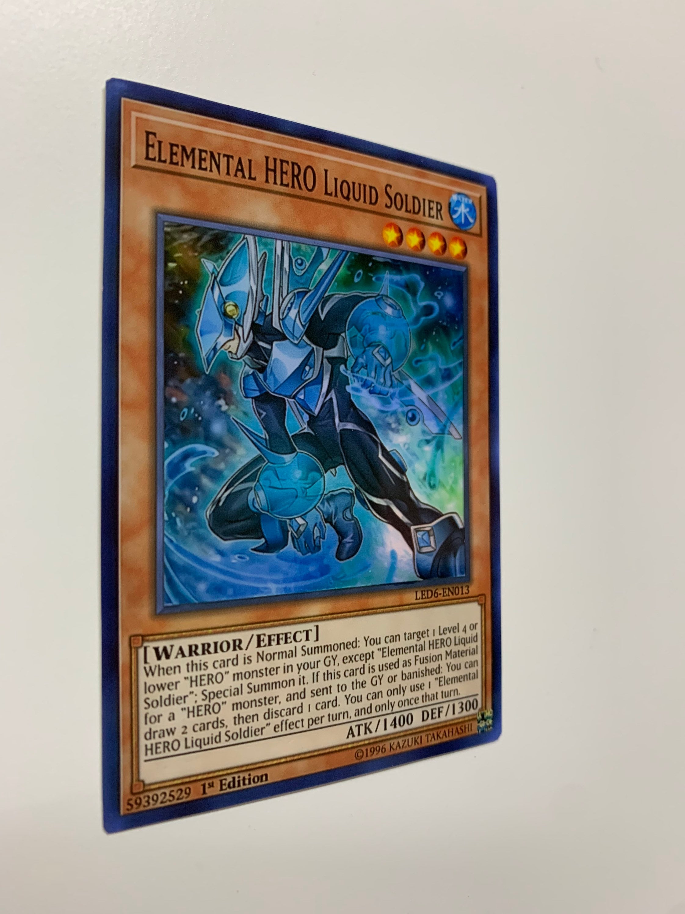 Elemental Hero The Shining Orica