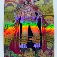 Monkey D Luffy Alt Art Op07-109 One Piece Proxy - Etsy