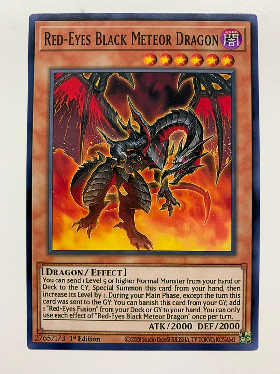 Meteor Black Dragon