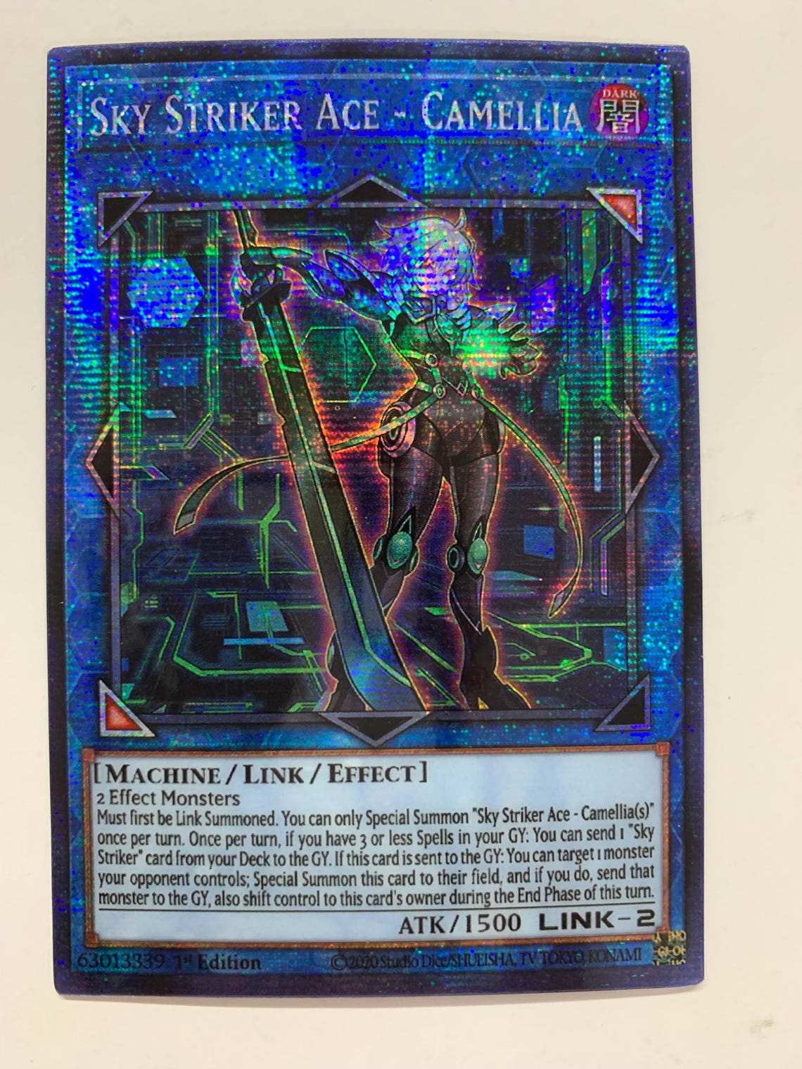 Sky Striker Ace - Camellia | Secret Rare | Orica PROXY - Etsy