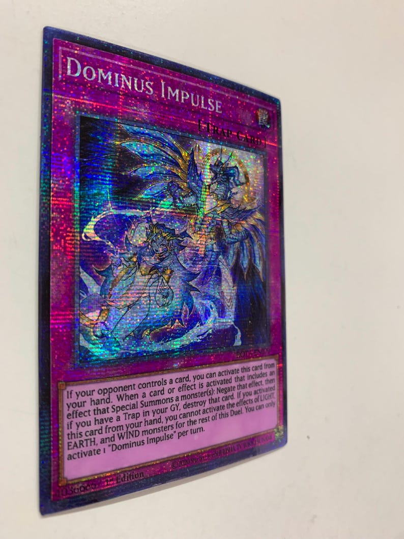 Dominus Impulse | Secret Rare | Orica PROXY - Etsy