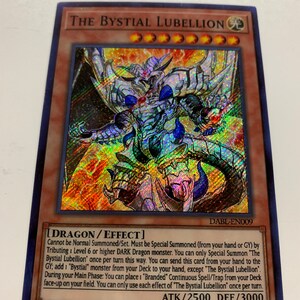 The Bystial Lubellion | Secret Rare | Orica PROXY - Etsy