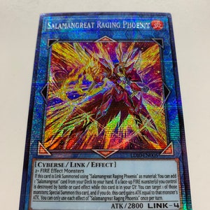 Salamangreat Raging Phoenix | Super Rare | Orica PROXY - Etsy
