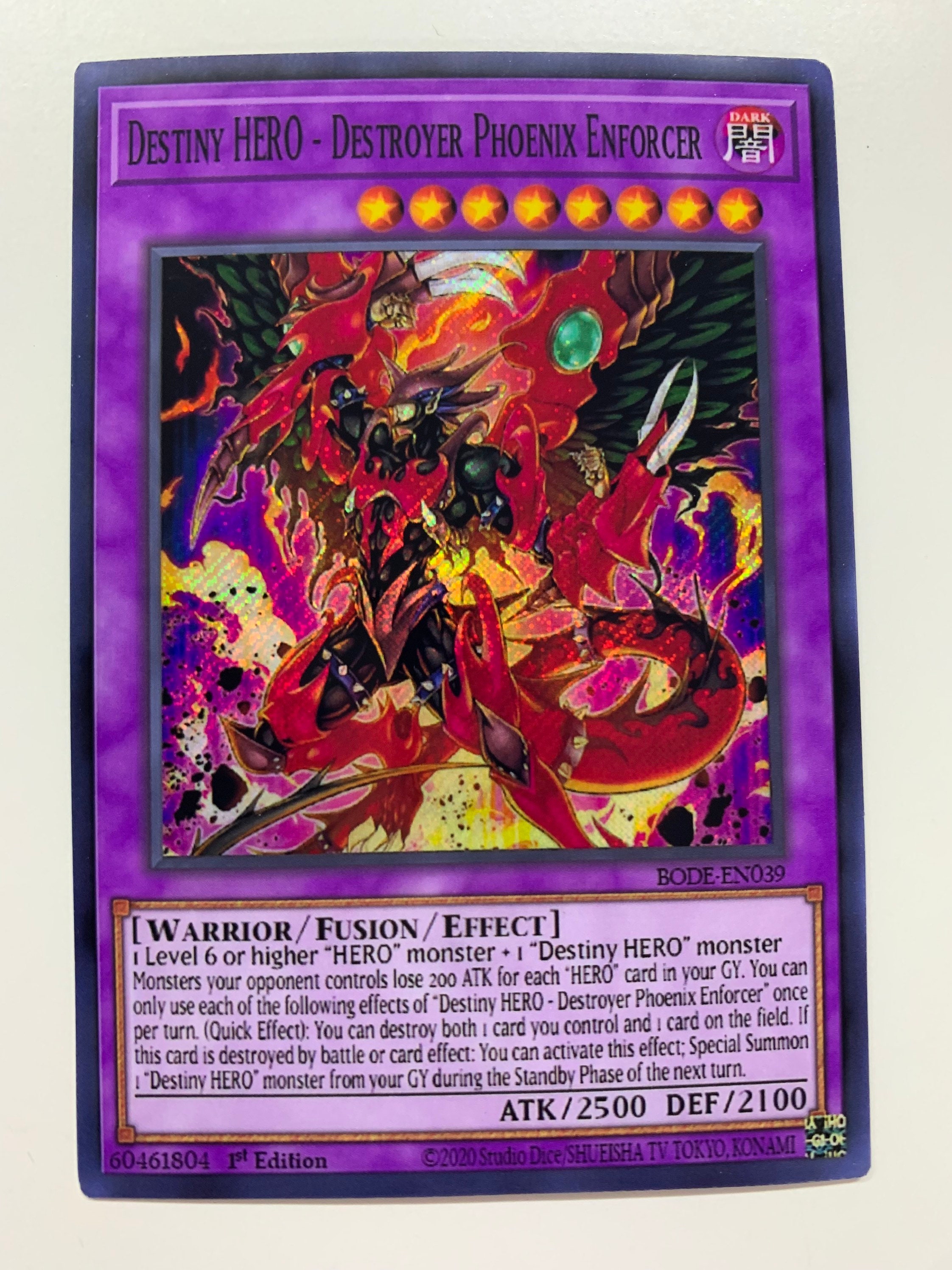 Art & Collectibles Artist Trading Cards Full Art ORICA Destroyer ...