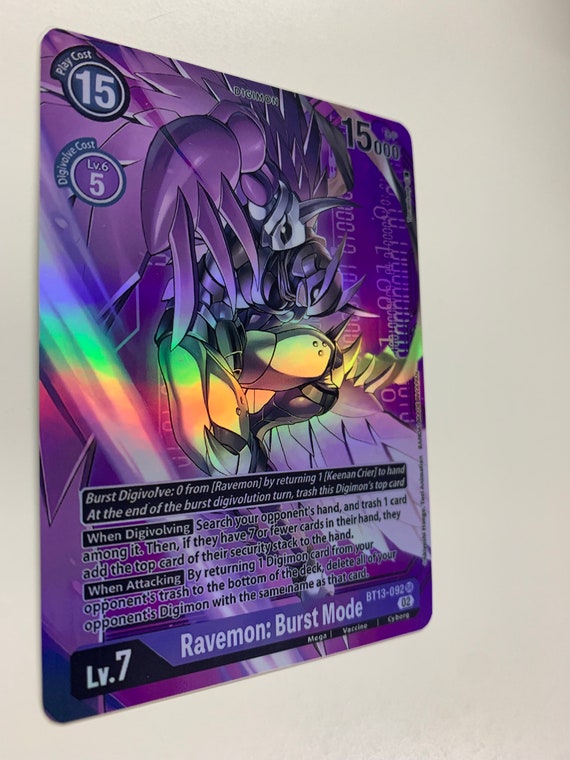 Ravemon Burst Mode Dmo