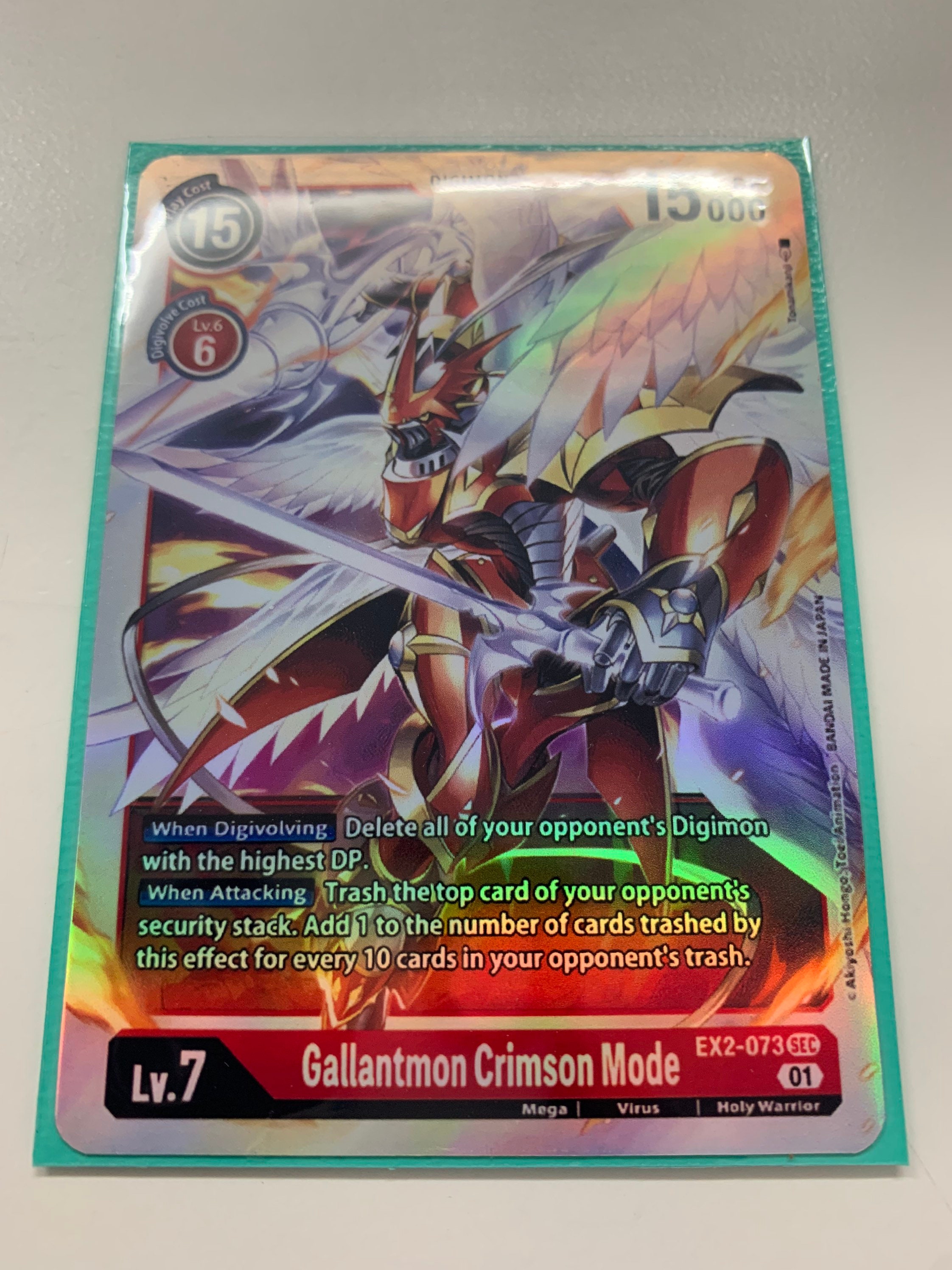Gallantmon Crimson Mode