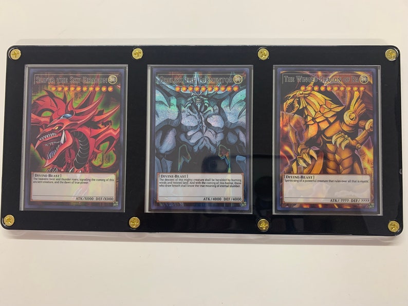 Slifer the Sky Dragon | Full Art Starlight Rare | Orica PROXY - Etsy