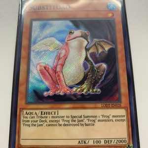 Substitoad | Secret Rare | Orica PROXY - Etsy