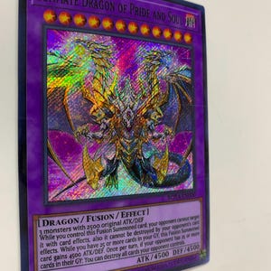 Ultimate Dragon of Pride and Soul | Secret Rare | Orica PROXY - Etsy
