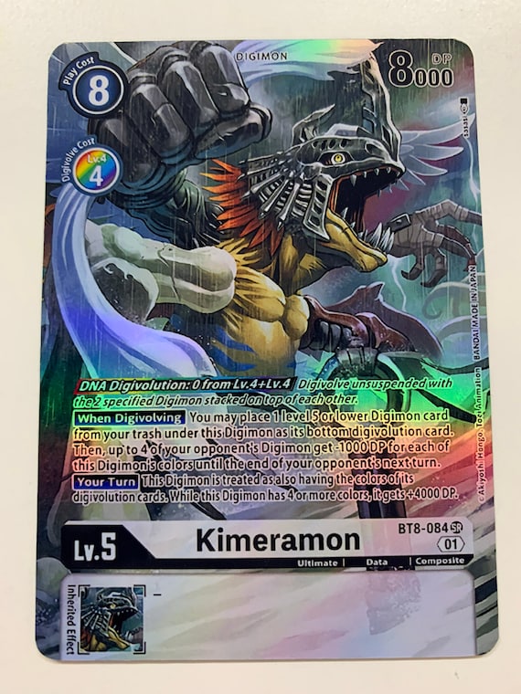 Kimeramon Card