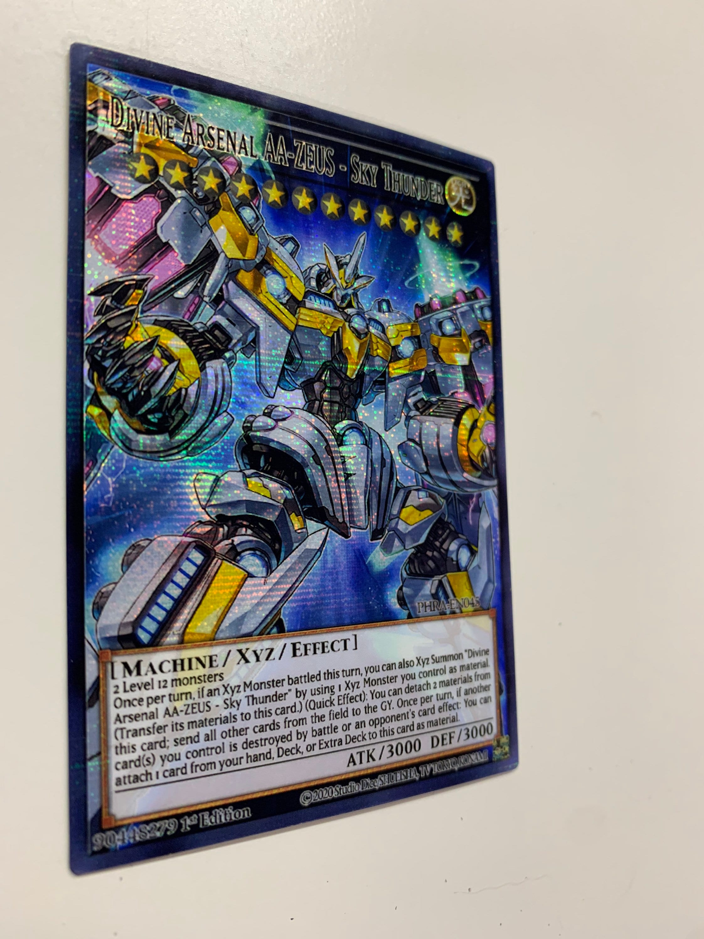 Divine Arsenal AA-ZEUS Sky Thunder Secret Rare Orica - Etsy