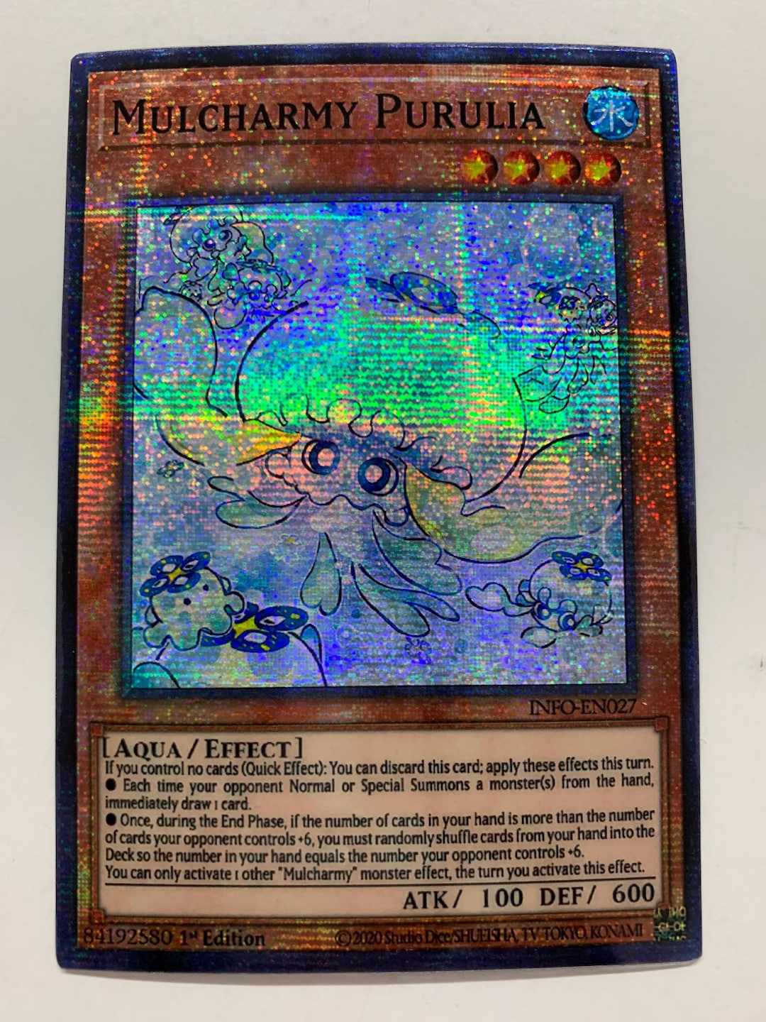 Mulcharmy Purulia | Secret Rare | Orica PROXY - Etsy