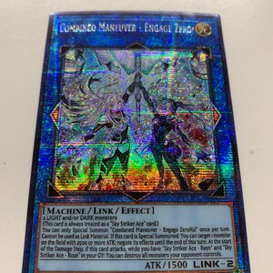 Combined Maneuver - Engage Zero! | Super Rare | Orica PROXY - Etsy