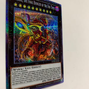 Varudras, the Final Bringer of the End Times | Secret Rare | Orica ...