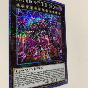Super Starslayer TY-PHON - Sky Crisis | Super Rare | Orica PROXY - Etsy