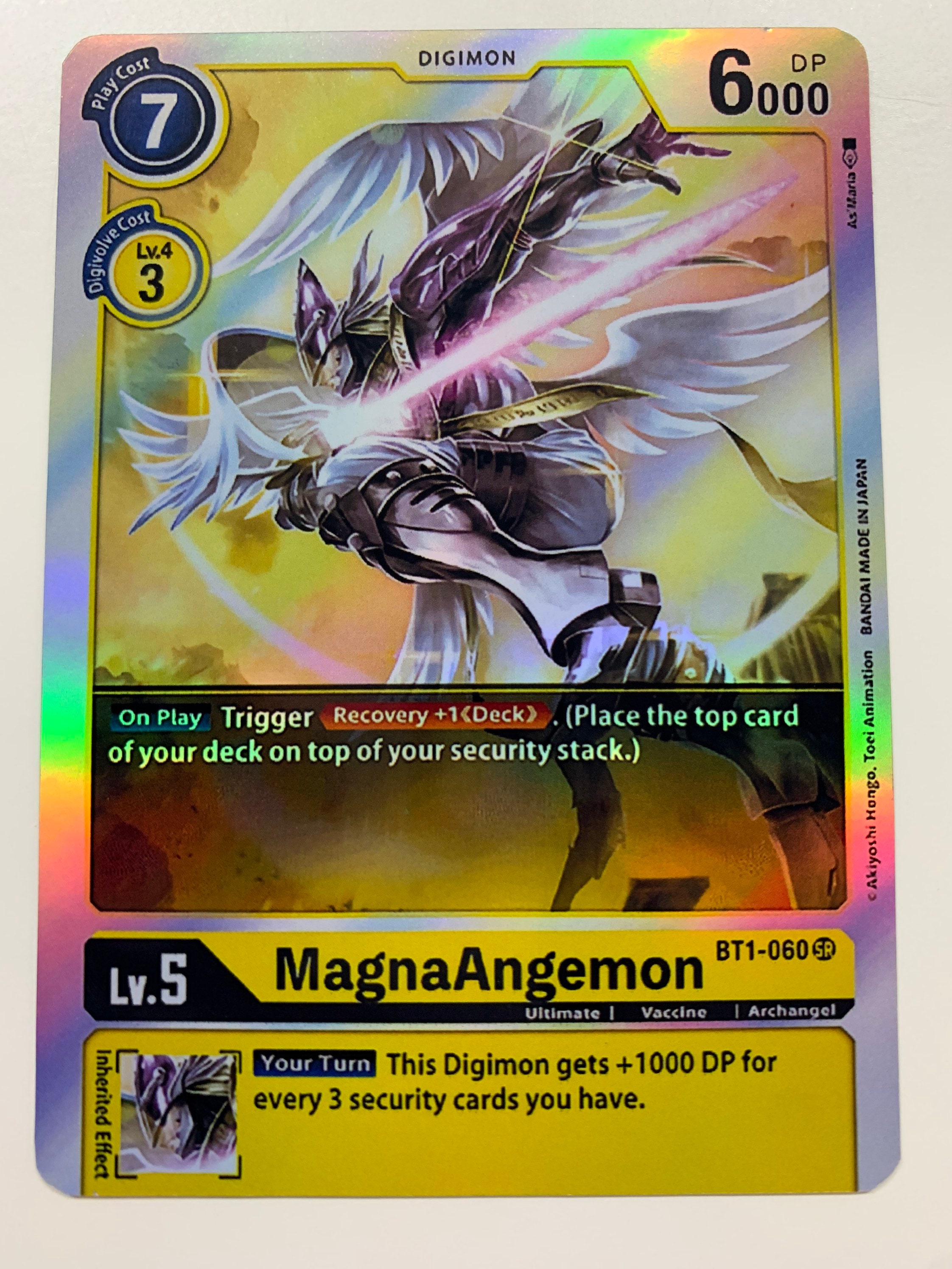 Magnaangemon X