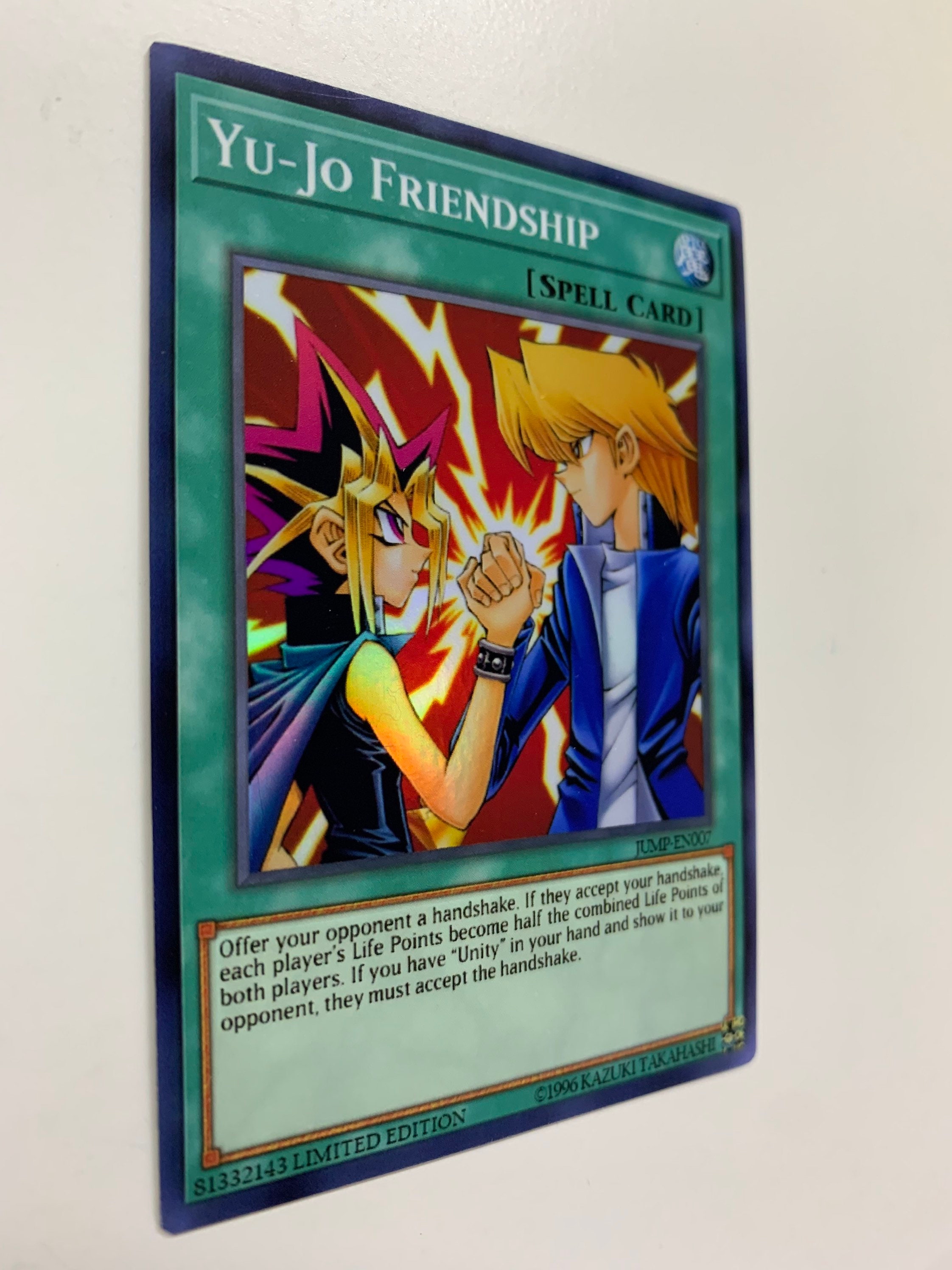 Yu-jo Friendship Super Rare Orica PROXY | Etsy