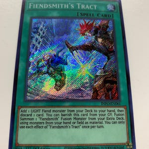 Fiendsmith's Tract | Secret Rare | Orica PROXY - Etsy
