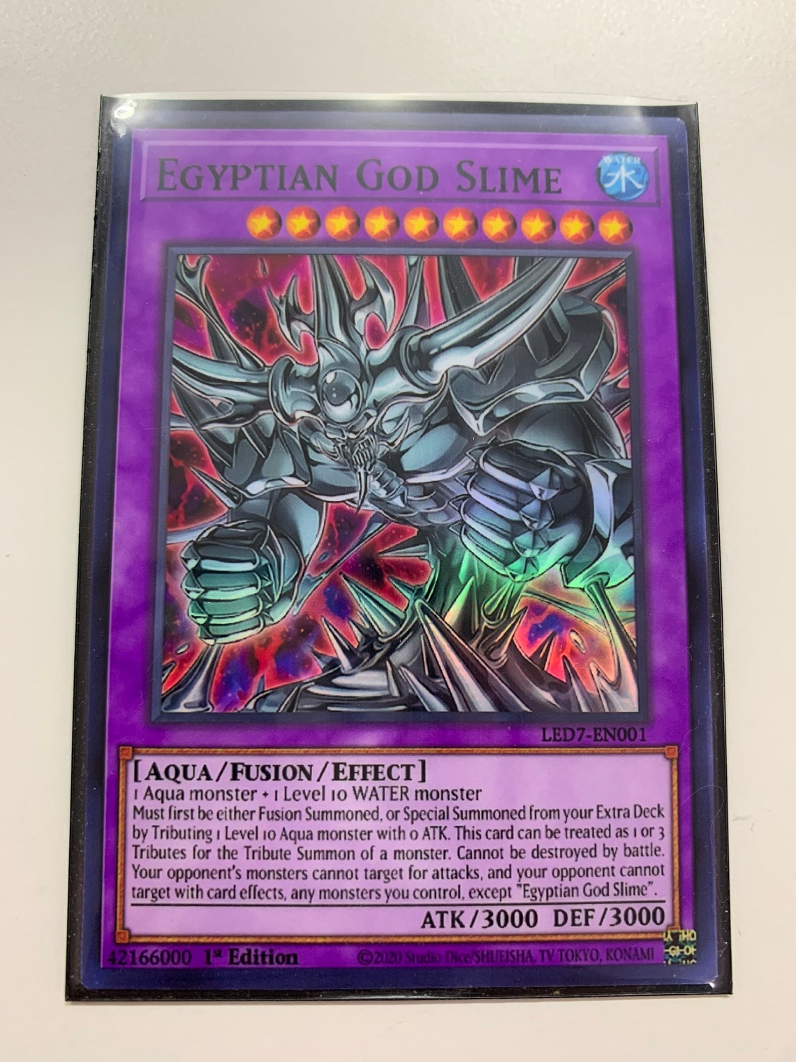 Egyptian God Slime Super Rare Orica PROXY - Etsy